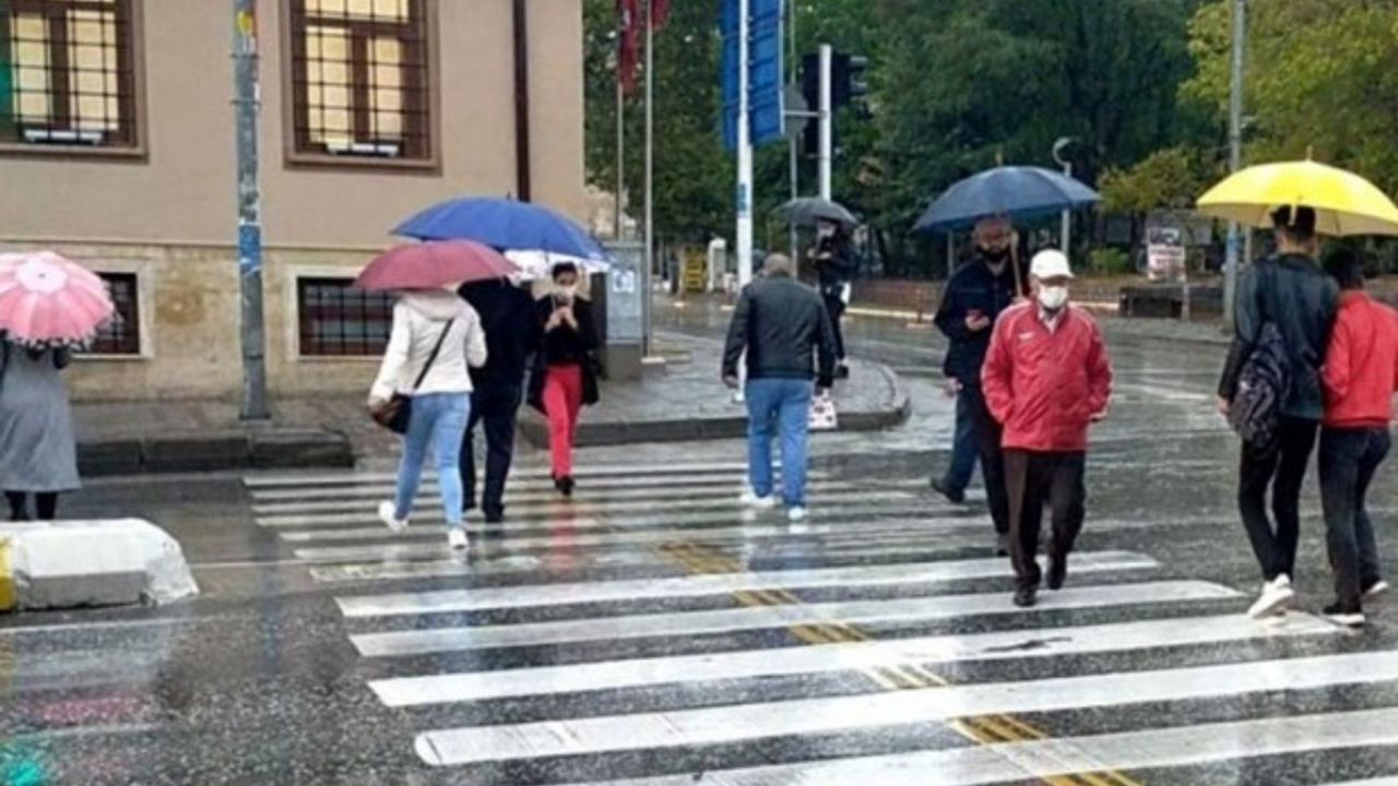 Meteoroloji'den 43 ile uyarı! Turuncu alarm verildi: Kuvvetli olacak ...