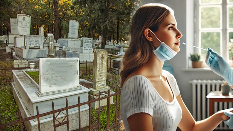 Birkaç damla sayesinde ne kadar yaşayacağınızı hesaplıyor - Gündeme Bakış